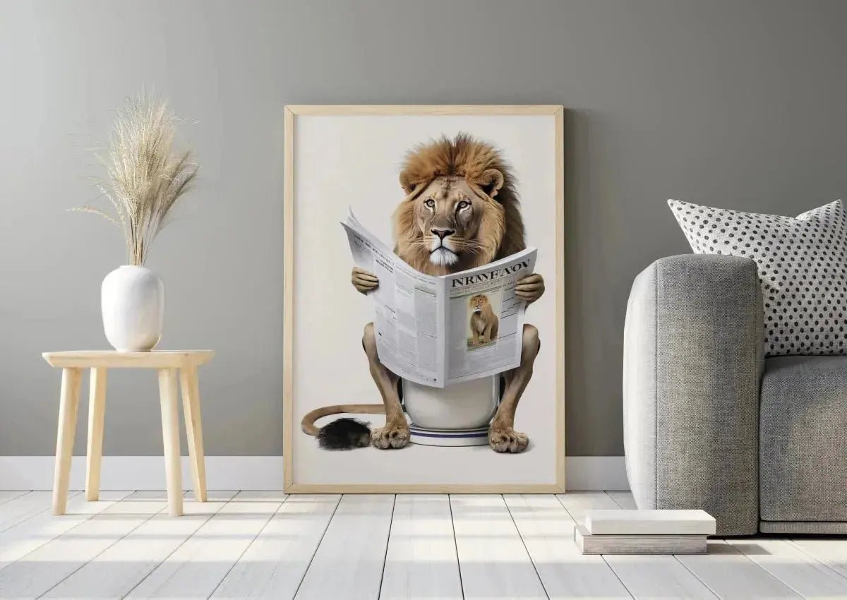 Tableau Humoristique - Notre collection amusante | Toile Unique